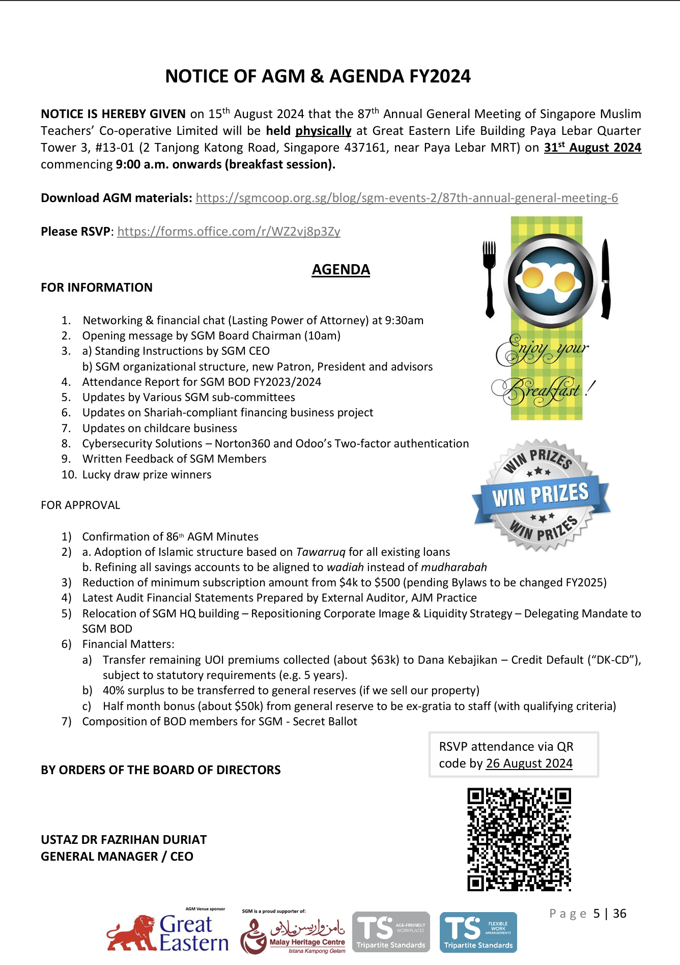 blog/sgm-events-2/87th-annual-general-meeting-6/notice-of-meeting | SGM ...